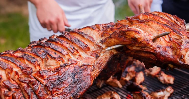 DIY Spit Braai