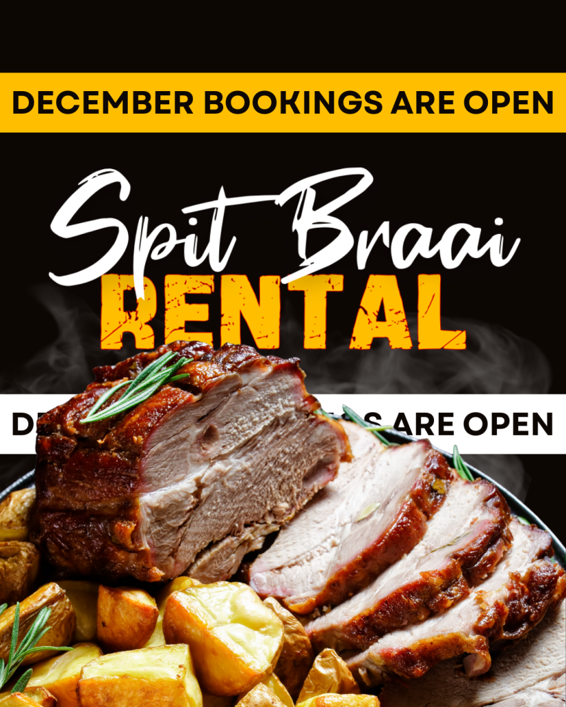 DIY Spit Braai
